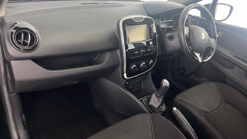Used 2016 BLACK Renault Clio 1.2 16V Dynamique Nav 5dr, 46,513 miles ...