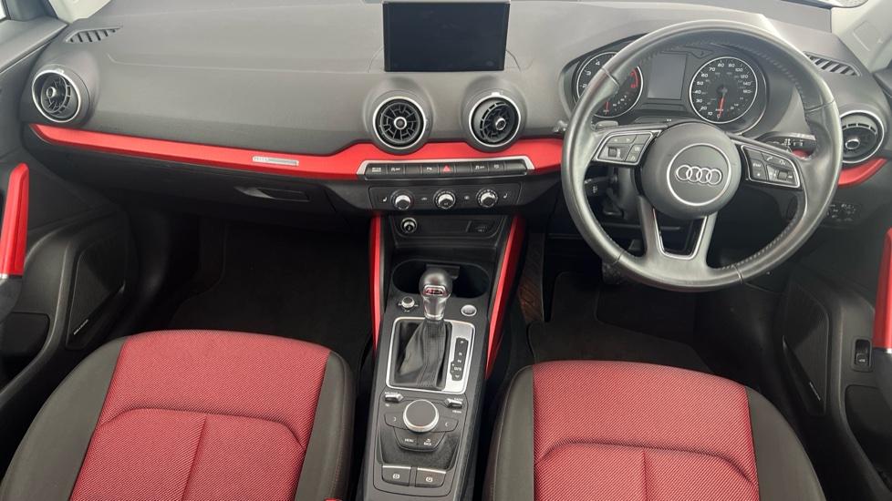 Used 2019 BLACK Audi Q2 35 TFSI Sport 5dr S Tronic, 61,376 miles - cinch
