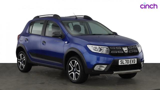 Used 2020 BLUE Dacia Sandero Stepway 0.9 TCe SE Twenty 5dr, 28,198 ...