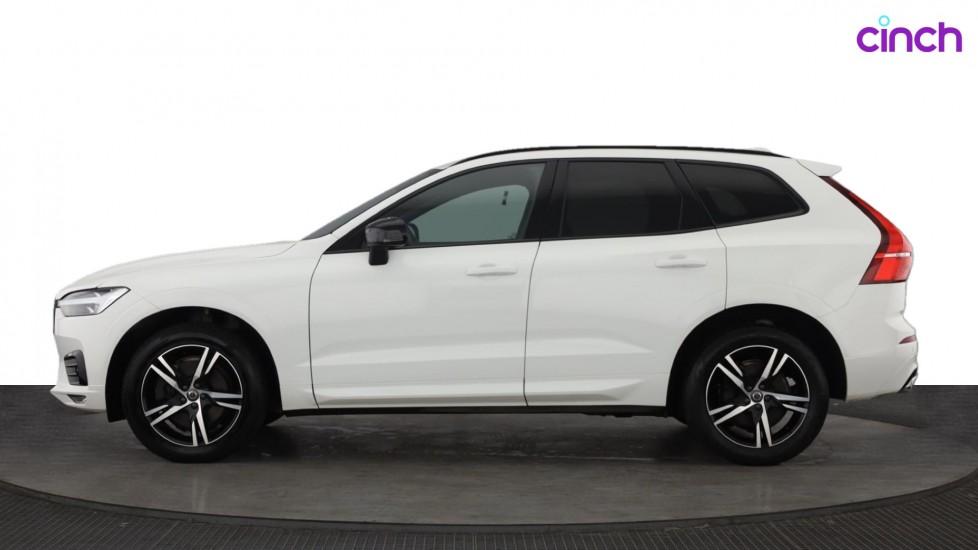 Used 2021 WHITE Volvo XC60 2.0 B4D R DESIGN 5dr AWD Geartronic, 25,275 ...