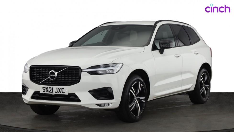 Used 2021 WHITE Volvo XC60 2.0 B4D R DESIGN 5dr AWD Geartronic, 25,275 ...
