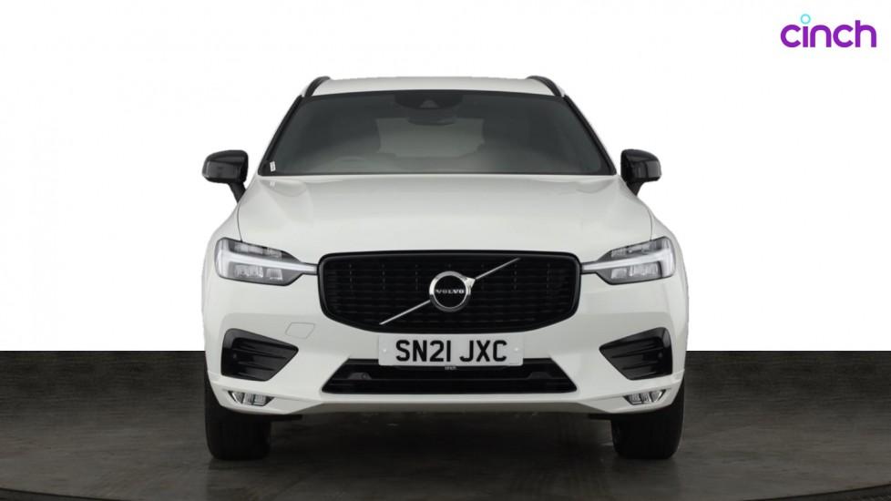 Used 2021 WHITE Volvo XC60 2.0 B4D R DESIGN 5dr AWD Geartronic, 25,275 ...