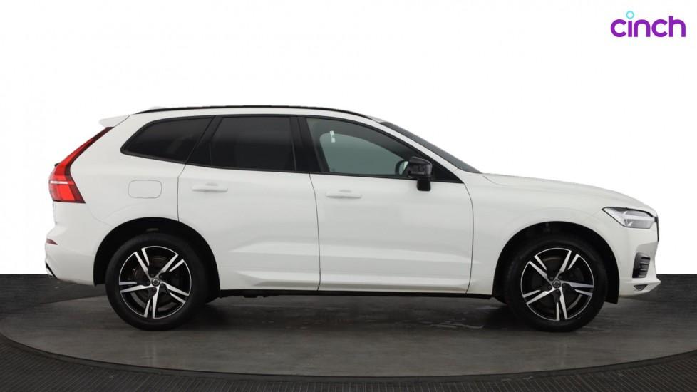 Used 2021 WHITE Volvo XC60 2.0 B4D R DESIGN 5dr AWD Geartronic, 25,275 ...