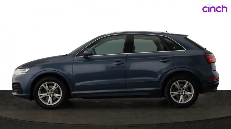 Used 2017 BLUE Audi Q3 1.4T FSI Sport 5dr S Tronic, 67,225 miles - cinch