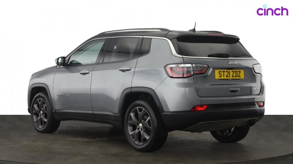 Used 2021 GREY Jeep Compass 1.4 Multiair 140 Limited 5dr [2WD], 31,226 ...