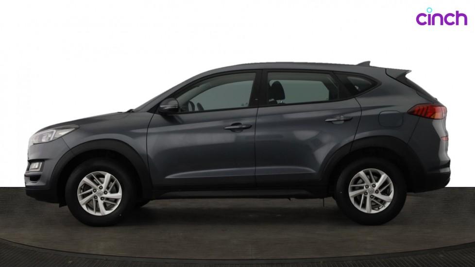 Used 2018 GREY Hyundai Tucson 1.6 GDi S Connect 5dr 2WD, 22,708 miles ...