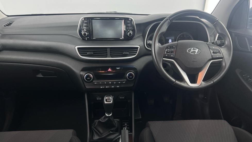 Used 2018 GREY Hyundai Tucson 1.6 GDi S Connect 5dr 2WD, 22,708 miles ...