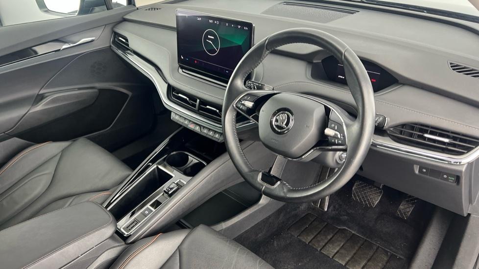 Used 2021 GREY SKODA ENYAQ iV 132kW 60 ecoSuite 62kWh 5dr Auto, 27,779 ...
