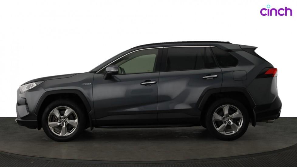 Used 2020 GREY Toyota RAV4 2.5 VVT-i Hybrid Excel 5dr CVT, 24,387 miles ...