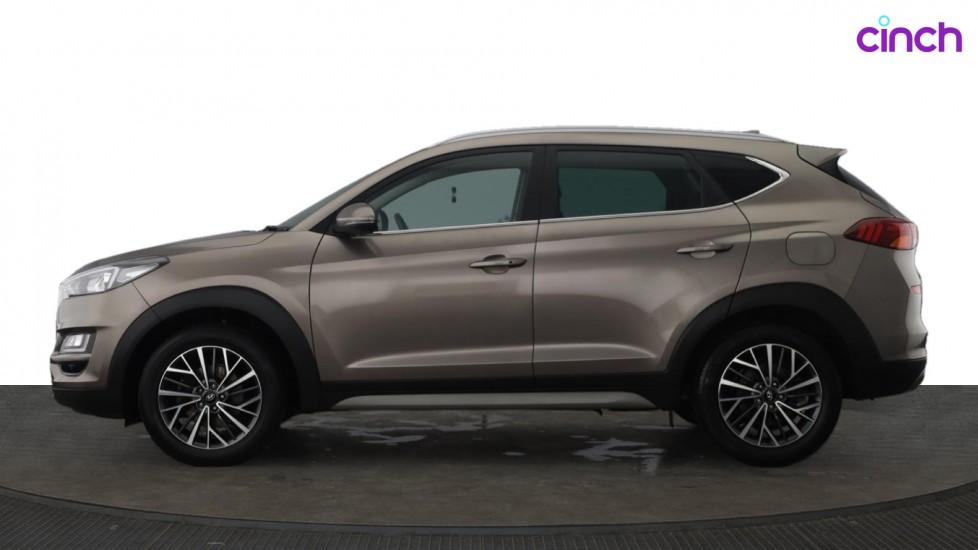 Used 2020 BRONZE Hyundai Tucson 1.6 TGDi 177 Premium 5dr 2WD, 41,314 ...