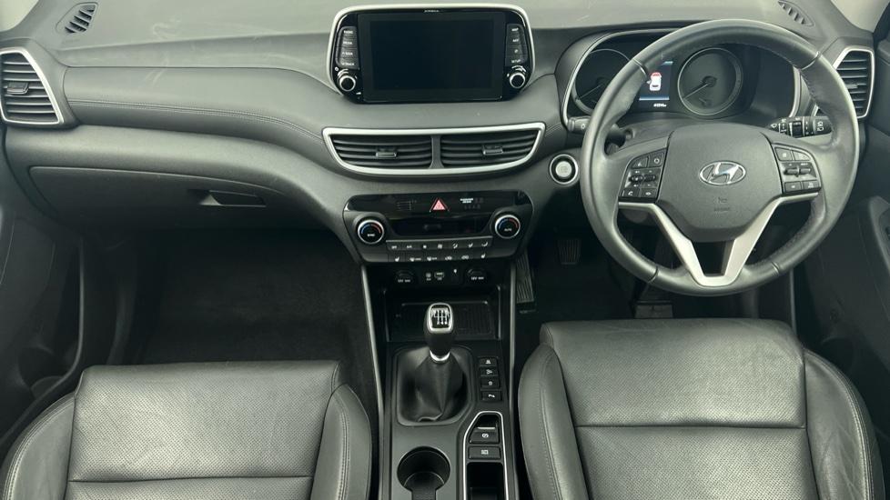Used 2020 BRONZE Hyundai Tucson 1.6 TGDi 177 Premium 5dr 2WD, 41,314 ...