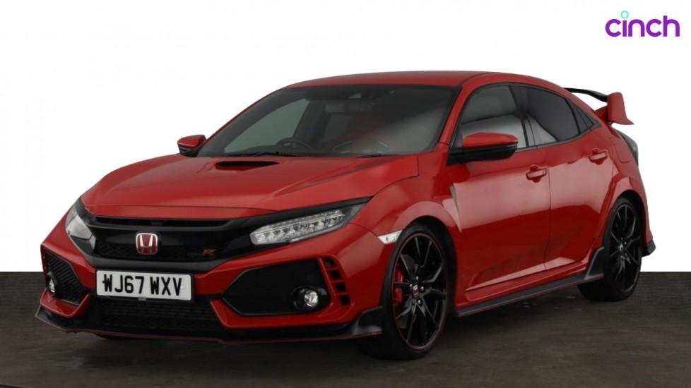 Used 2017 RED Honda Civic 2.0 VTEC Turbo Type R GT 5dr, 25,934 miles ...