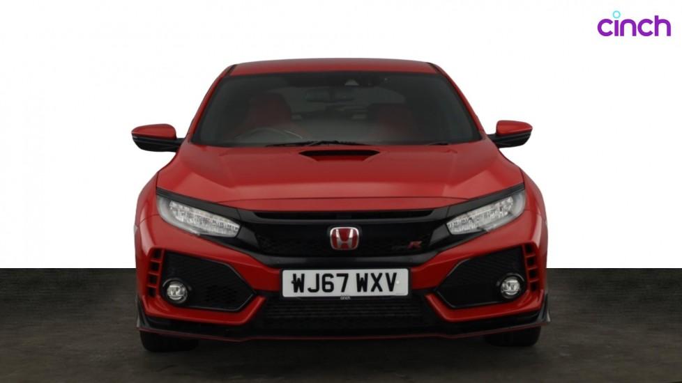 Used 2017 RED Honda Civic 2.0 VTEC Turbo Type R GT 5dr, 25,934 miles ...