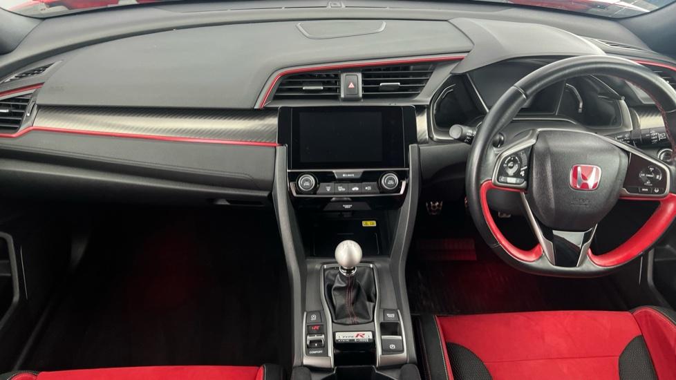 Used 2017 RED Honda Civic 2.0 VTEC Turbo Type R GT 5dr, 25,934 miles ...