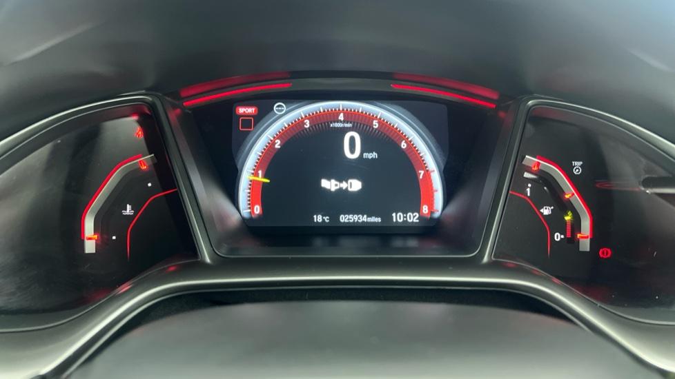 Used 2017 RED Honda Civic 2.0 VTEC Turbo Type R GT 5dr, 25,934 miles ...