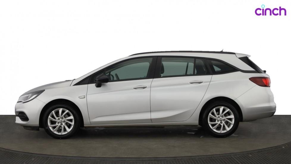 Used 2021 SILVER Vauxhall Astra 1.2 Turbo SE 5dr, 76,166 miles - cinch