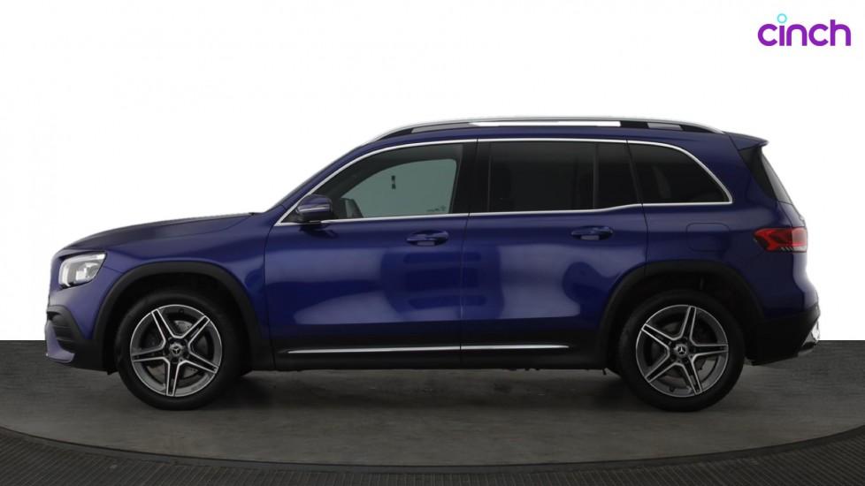 Used 2022 BLUE Mercedes-Benz GLB GLB 200 AMG Line 5dr 7G-Tronic, 22,463 ...