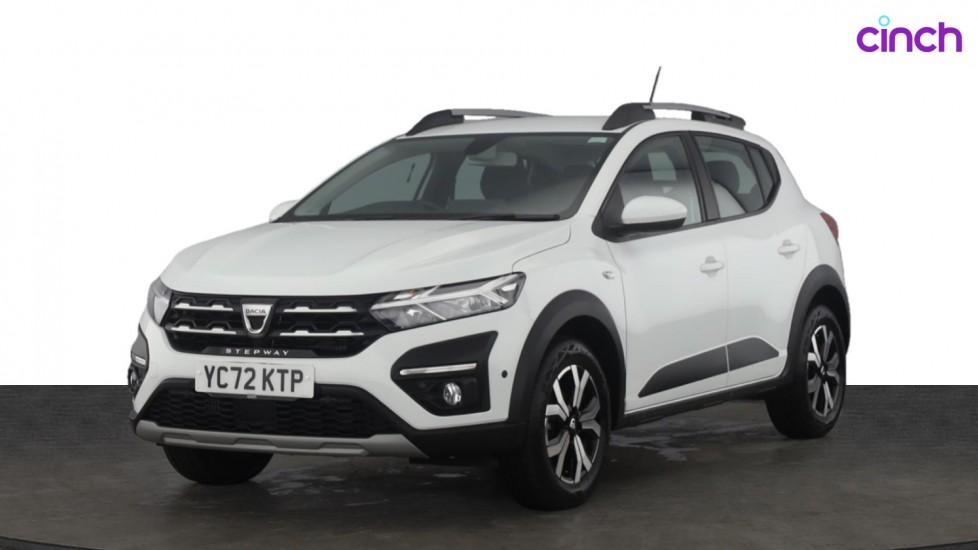 Used 2022 WHITE Dacia Sandero Stepway 1.0 TCe Prestige 5dr CVT, 3,021 ...