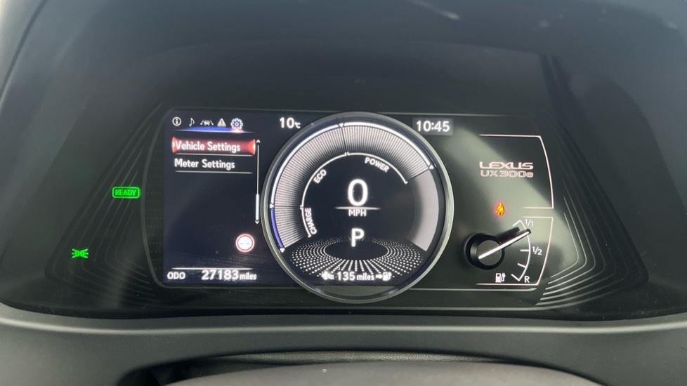 Used 2022 BLACK Lexus UX 300e 150kW 54.3 kWh 5dr E-CVT, 27,183 miles ...