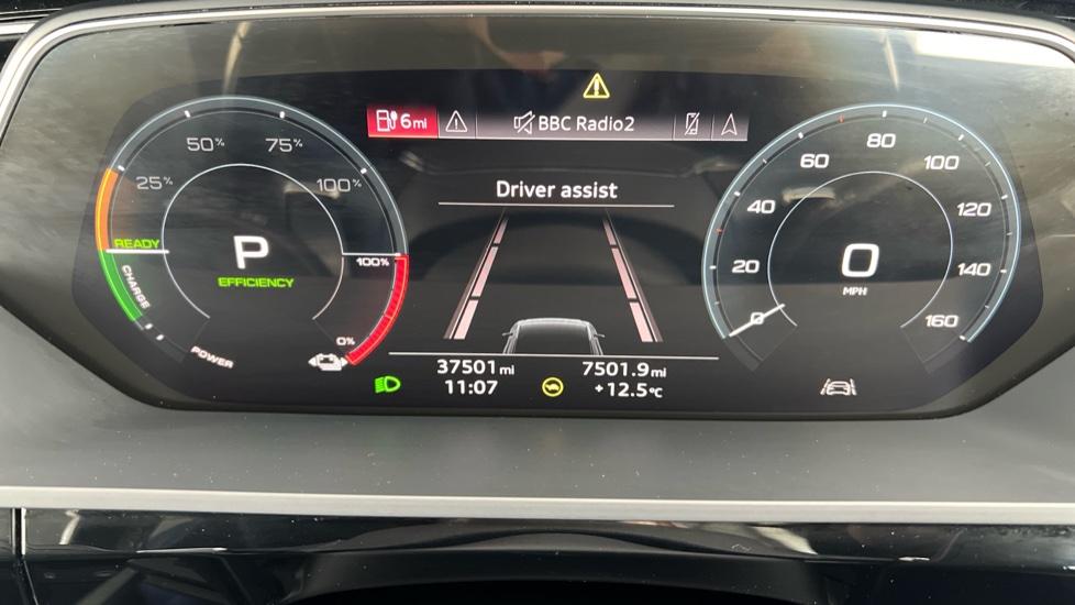 Used 2020 BLACK Audi e-tron 230kW 50 Quattro 71kWh Technik 5dr Auto ...