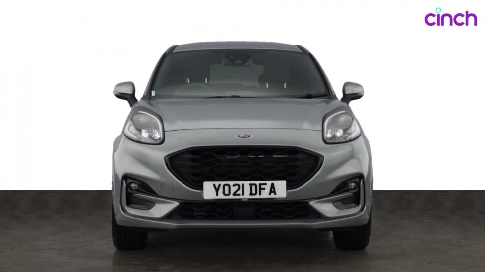 Used 2021 SILVER Ford Puma 1.0 EcoBoost Hybrid mHEV ST-Line X 5dr ...
