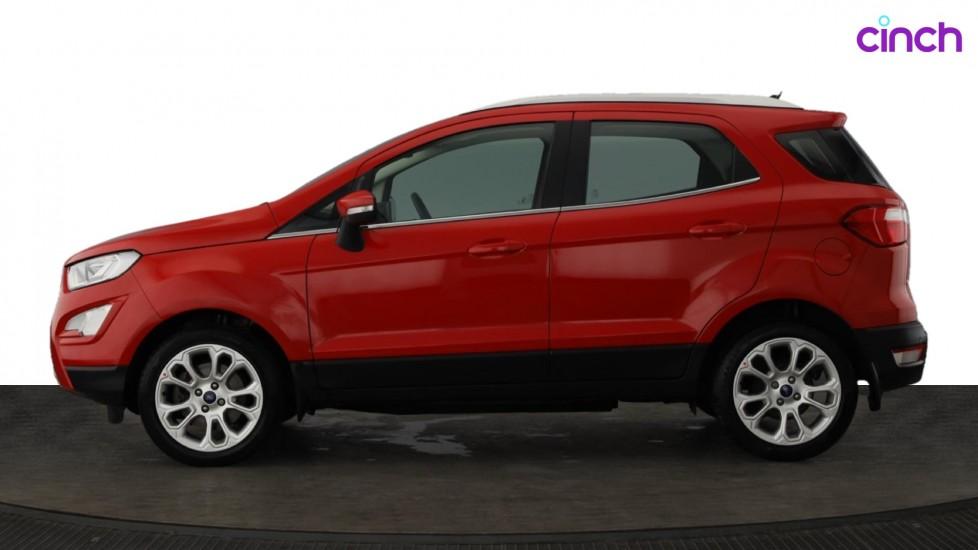 Used 2021 RED Ford EcoSport 1.0 EcoBoost 125 Titanium 5dr, 13,981 miles ...