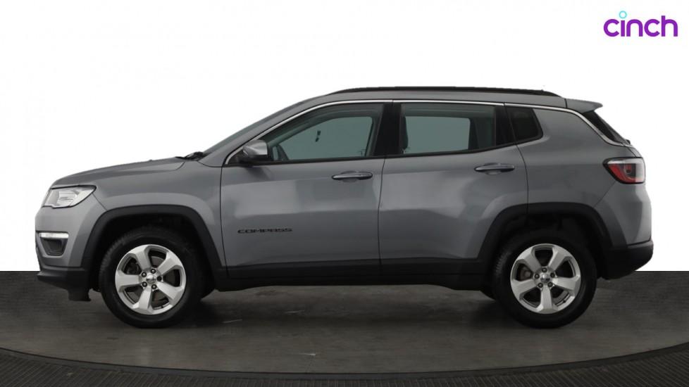 Used 2018 GREY Jeep Compass 1.4 Multiair 140 Longitude 5dr [2WD ...