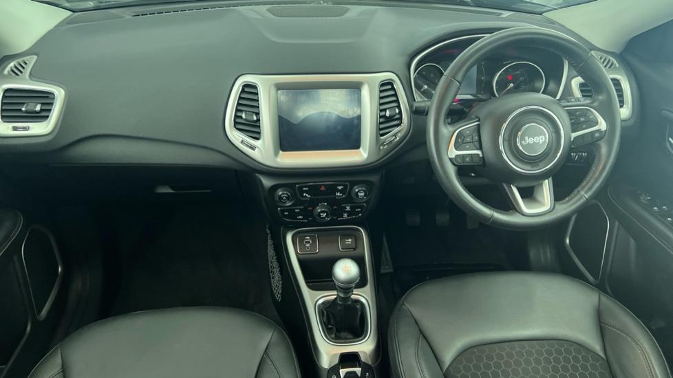Used 2018 GREY Jeep Compass 1.4 Multiair 140 Longitude 5dr [2WD ...