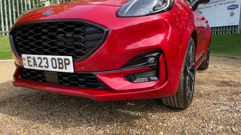 Used 2023 RED Ford Puma 1.0 EcoBoost Hybrid mHEV ST-Line X 5dr DCT ...
