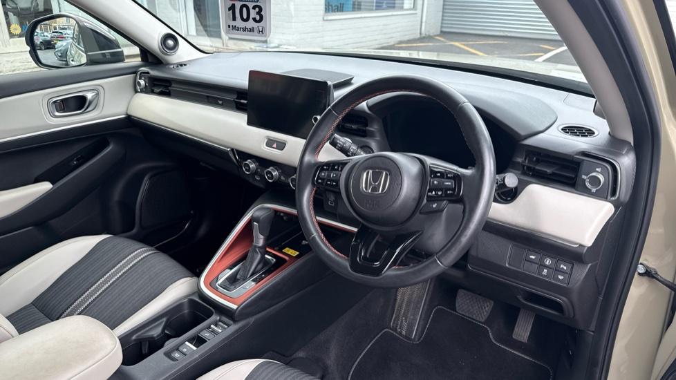 Used 2022 BEIGE Honda HR-V 1.5 eHEV Advance Style 5dr CVT, 20,092 miles ...