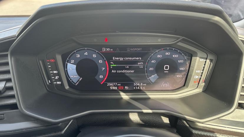 Used 2020 RED Audi A1 30 TFSI Technik 5dr, 29,677 miles - cinch