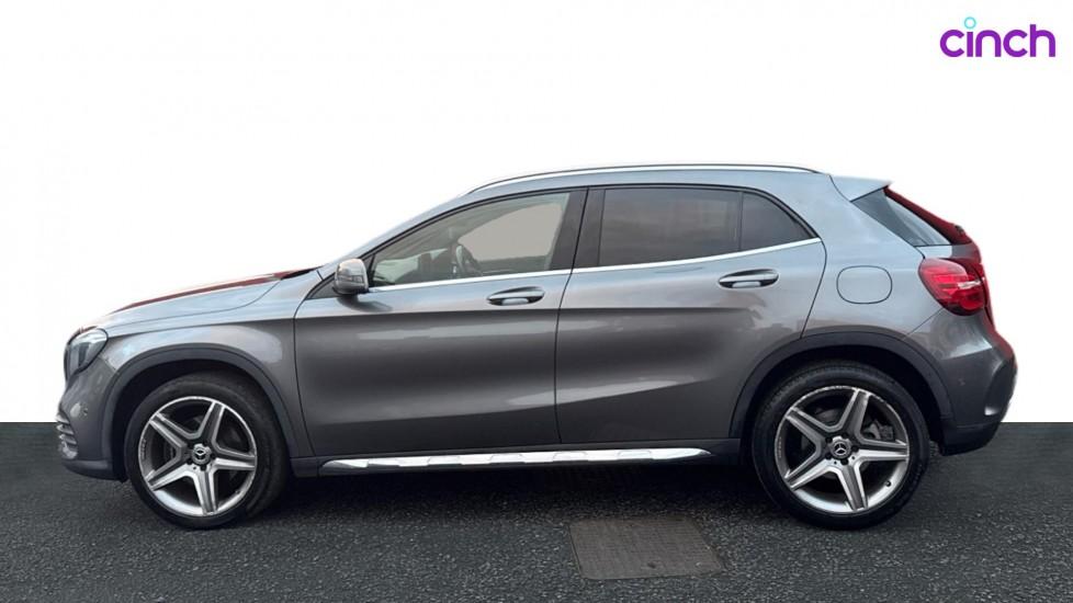 Used 2018 GREY Mercedes-Benz GLA GLA 220d 4Matic AMG Line Premium 5dr ...