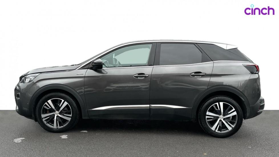 Used 2017 GREY Peugeot 3008 1.6 BlueHDi 120 GT Line 5dr EAT6, 35,129 ...