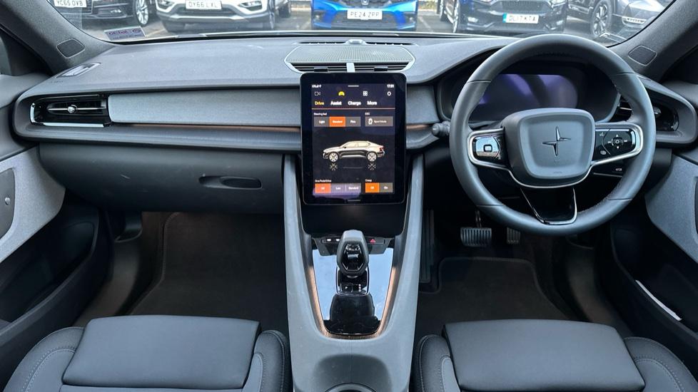 Used 2024 SILVER Polestar 2 220kW 82kWh Long Range SM [Plus] 5dr Auto ...