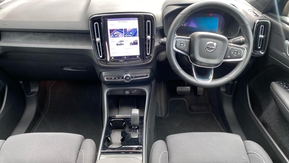 Used 2023 SILVER Volvo C40 170kW Recharge Core 69kWh 5dr Auto, 7,785 ...