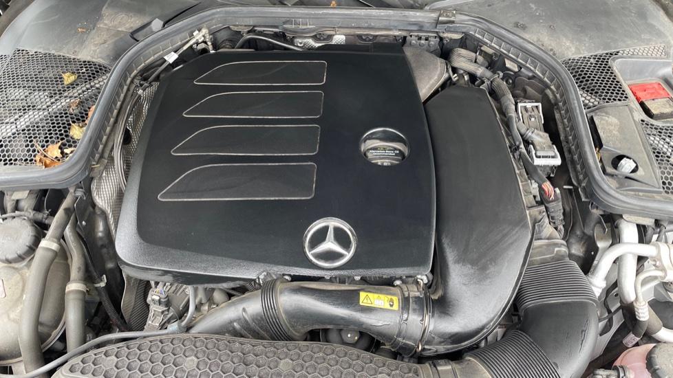 Used 2021 SILVER Mercedes-Benz C-Class C200 Sport Edition 5dr 9G-Tronic ...