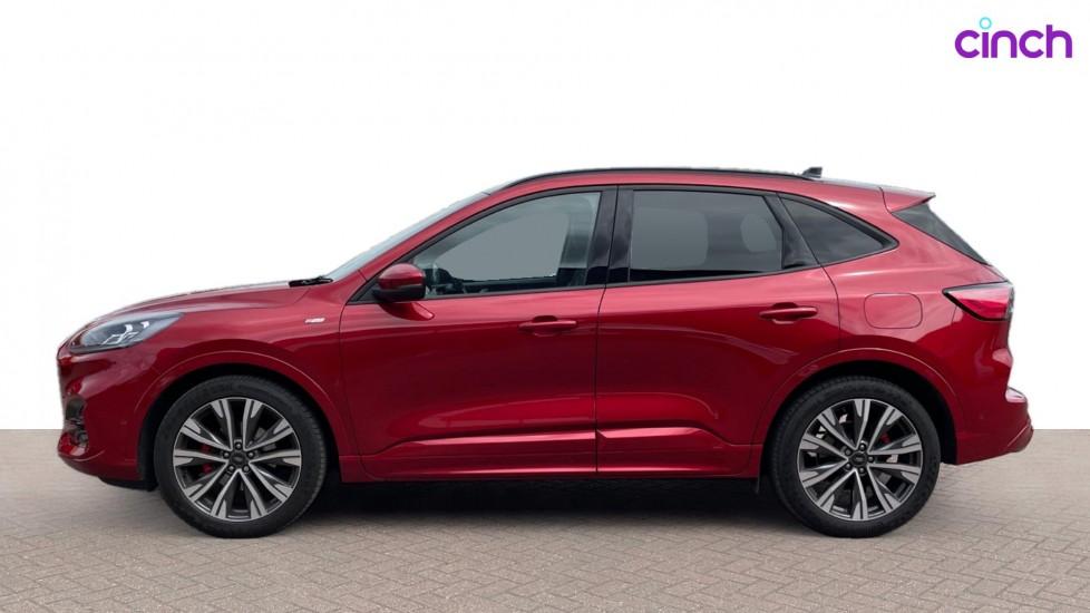 Used 2022 RED Ford Kuga 1.5 EcoBoost 150 ST-Line X 5dr, 18,764 miles ...