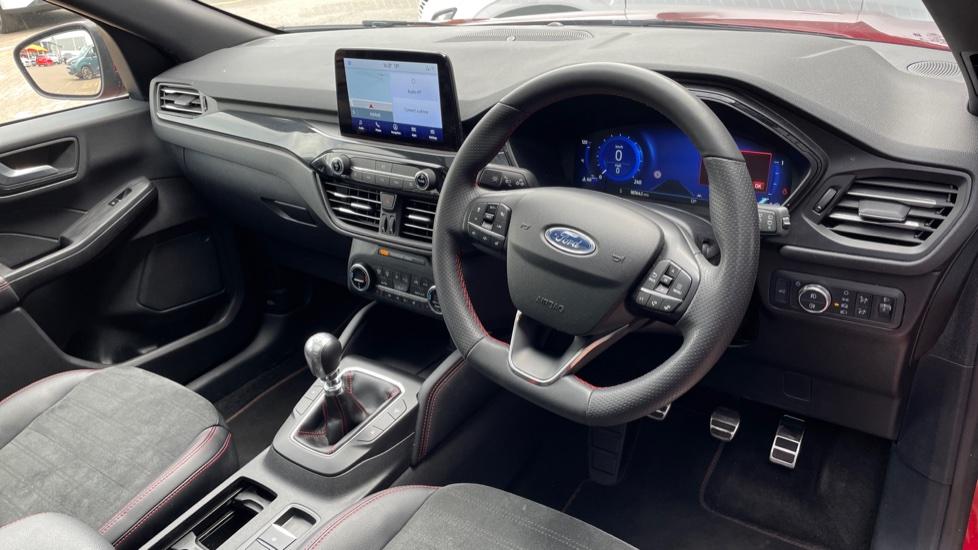 Used 2022 RED Ford Kuga 1.5 EcoBoost 150 ST-Line X 5dr, 18,764 miles ...