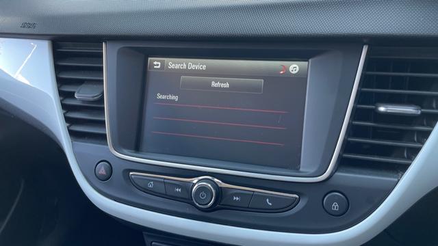 Used 2020 RED Vauxhall Crossland X 1.2T [110] Griffin 5dr [6 Spd ...