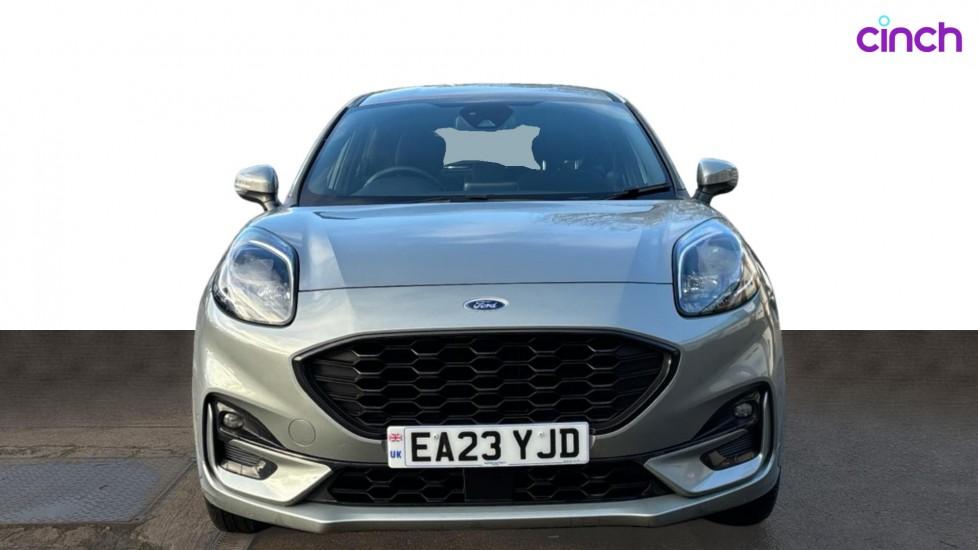Used 2023 SILVER Ford Puma 1.0 EcoBoost Hybrid mHEV ST-Line 5dr DCT ...