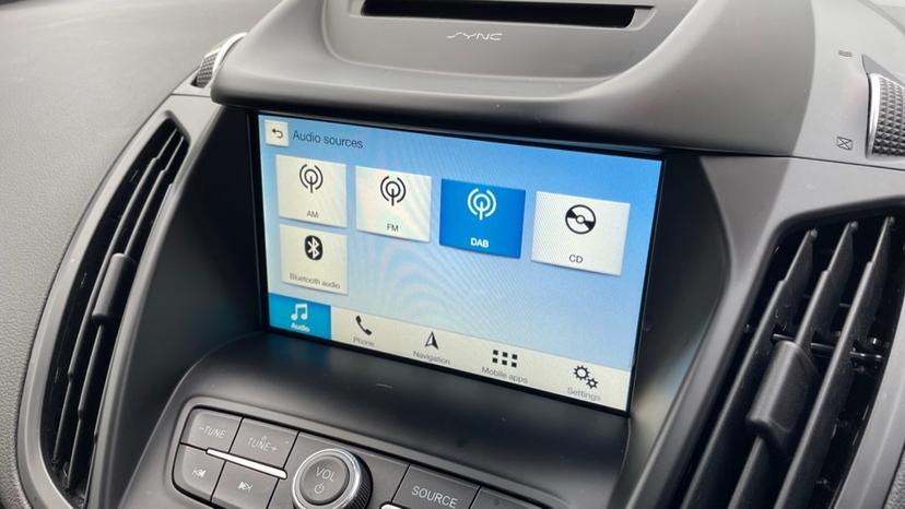 Used 2018 SILVER Ford Kuga 1.5 EcoBoost 176 ST-Line X 5dr Auto, 30,779 ...