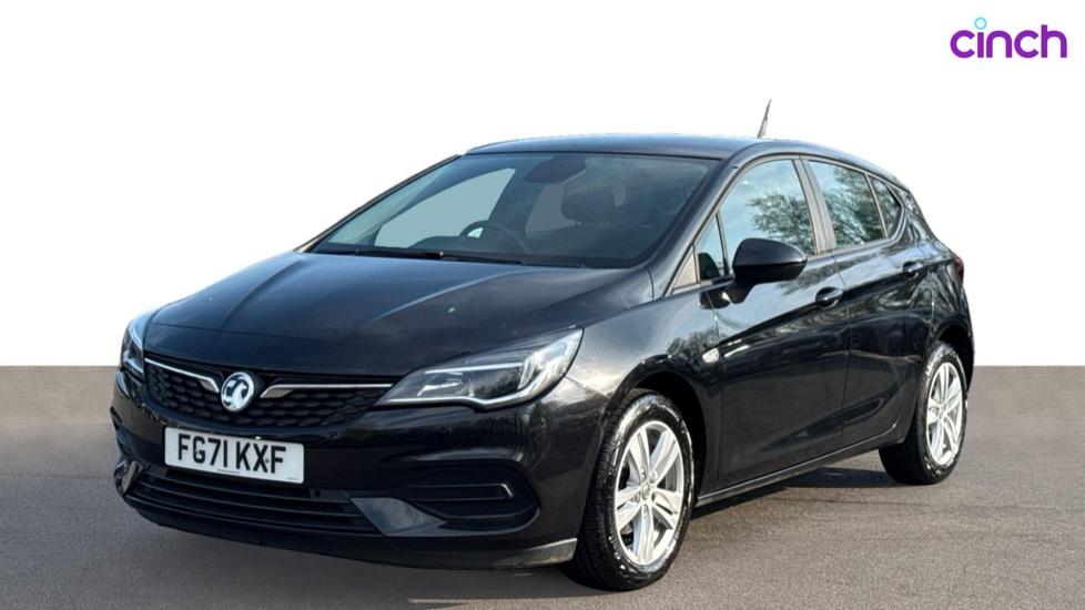 Used 2021 BLACK Vauxhall Astra 1.5 Turbo D Business Edition Nav 5dr ...