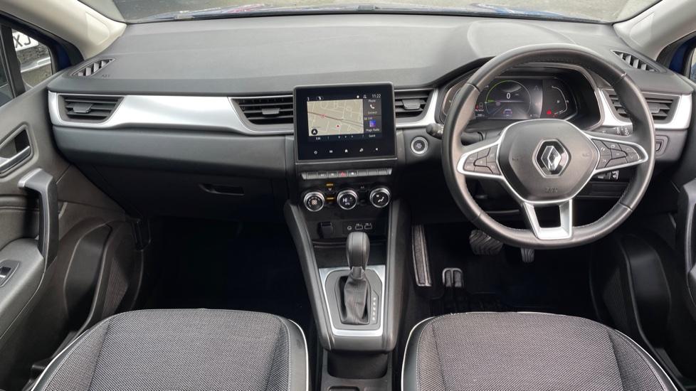 Used 2024 BLUE Renault Captur 1.6 E-Tech full hybrid 145 Techno 5dr ...