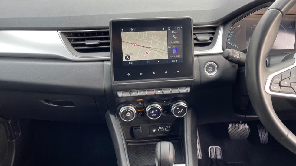 Used 2024 BLUE Renault Captur 1.6 E-Tech full hybrid 145 Techno 5dr ...