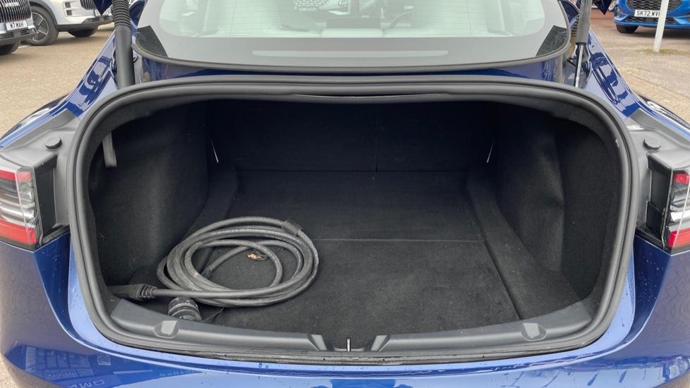 Used 2022 BLUE Tesla Model 3 RWD 4dr Auto, 20,481 miles - cinch