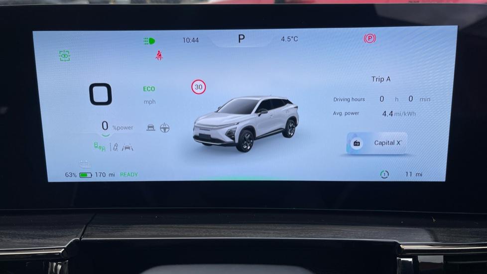 Used 2024 SILVER Omoda 5 150KW Comfort 61kWh 5dr Auto, 11 miles - cinch