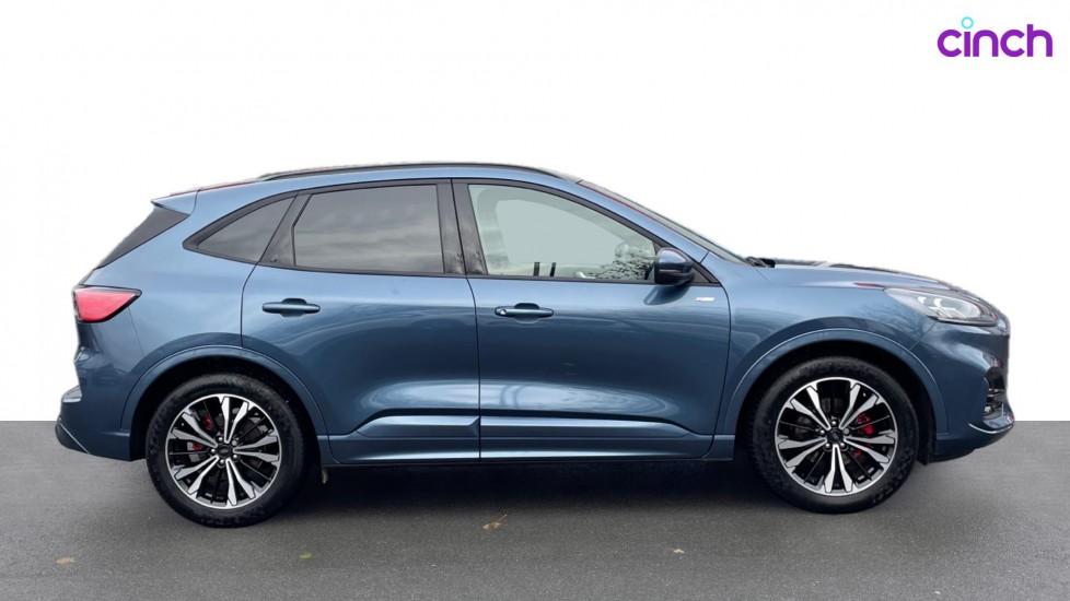 Used 2023 BLUE Ford Kuga 2.5 FHEV ST-Line X Edition 5dr CVT, 1,207 ...