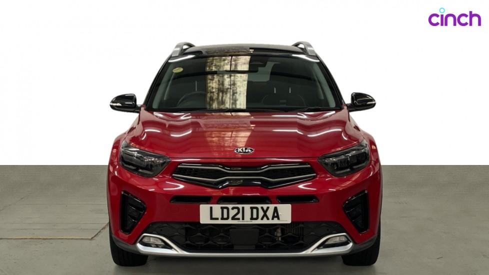 Used 2021 RED Kia Stonic 1.0T GDi 48V GT-Line S 5dr DCT, 12,415 miles ...