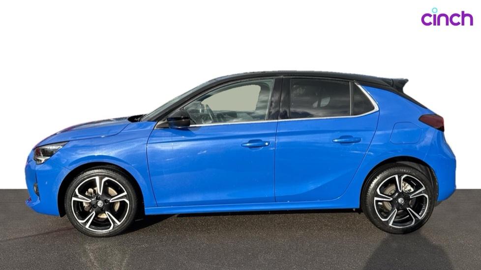 Used 2022 BLUE Vauxhall Corsa 1.2 Turbo Ultimate 5dr Auto, 4,341 miles ...
