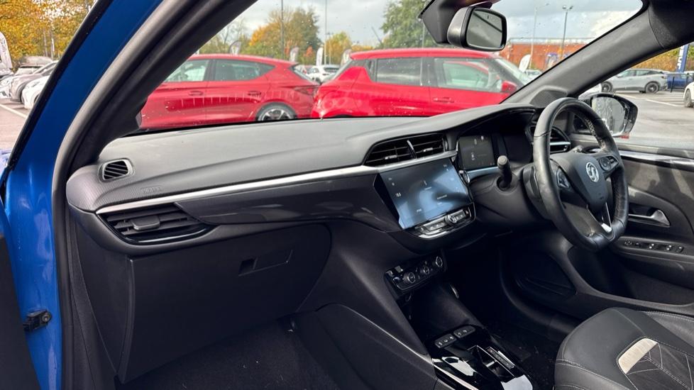 Used 2022 BLUE Vauxhall Corsa 1.2 Turbo Ultimate 5dr Auto, 4,341 miles ...